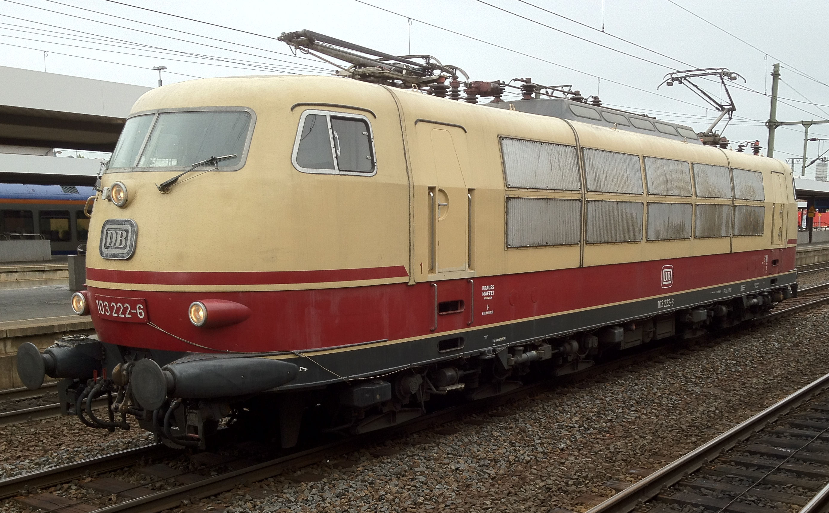 Elektrische Lokomotiven der DB | Lokomotiven deutscher Eisenbahnen